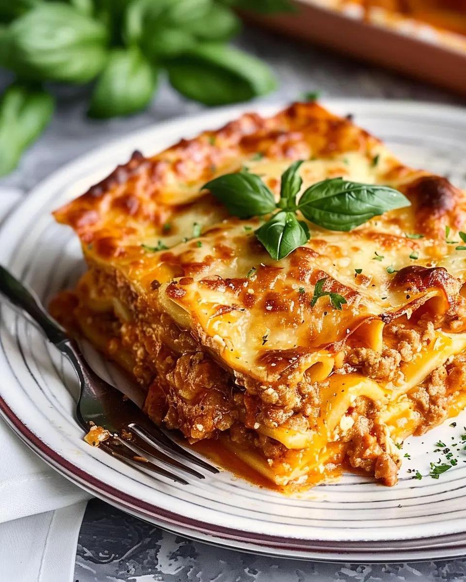 keto lasagna